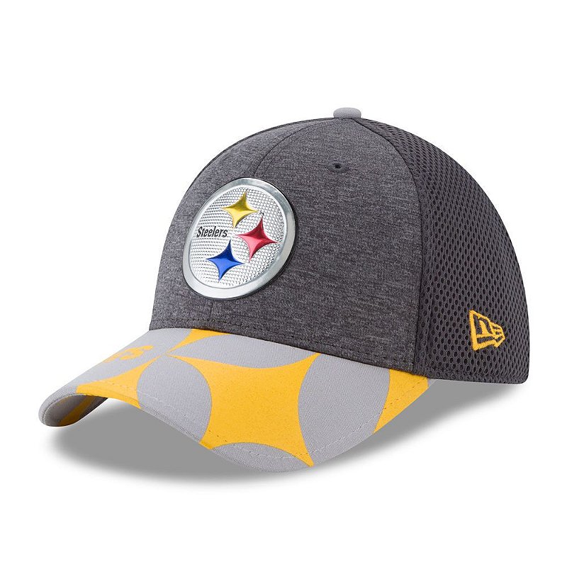 Boné Pittsburgh Steelers Draft 2017 Spotlight 3930 - New Era - FIRST ...
