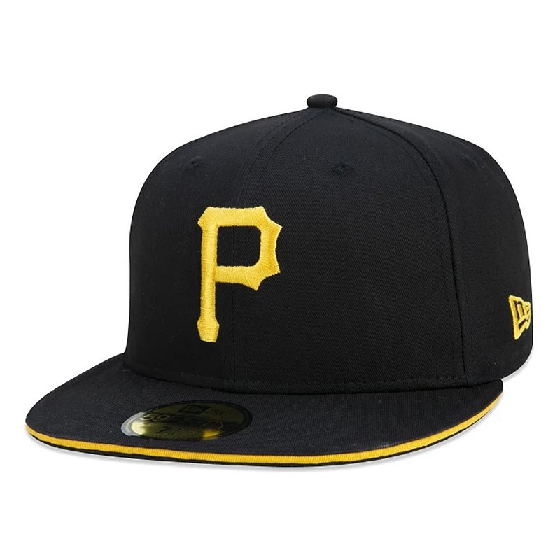 Boné New Era Pittsburgh Pirates 5950 Core Preto - FIRST DOWN - Produtos ...