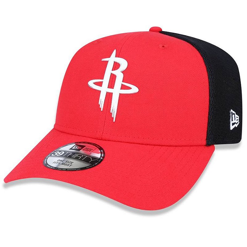 Boné Houston Rockets 3930 On Court - New Era - FIRST DOWN - Produtos ...