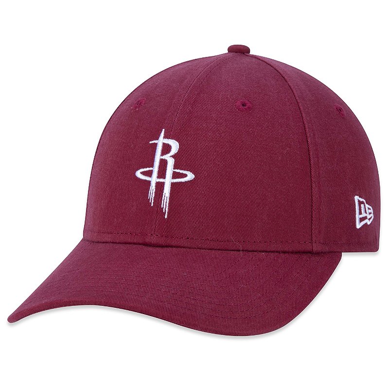 Boné New Era 940 Houston Rockets NBA Minimal Label - FIRST DOWN ...