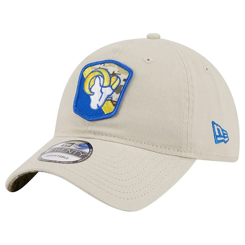 Boné New Era 920 Los Angeles Rams Salute To Service - FIRST DOWN ...