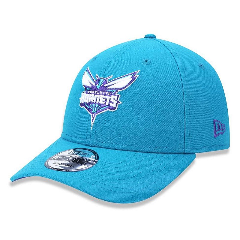 Boné Charlotte Hornets 940 Primary - New Era - FIRST DOWN - Produtos ...