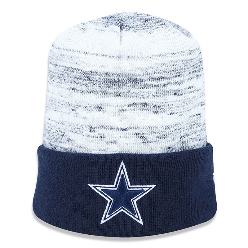 Gorro Touca Dallas Cowboys Knit Chiller Tone - New Era - FIRST DOWN ...