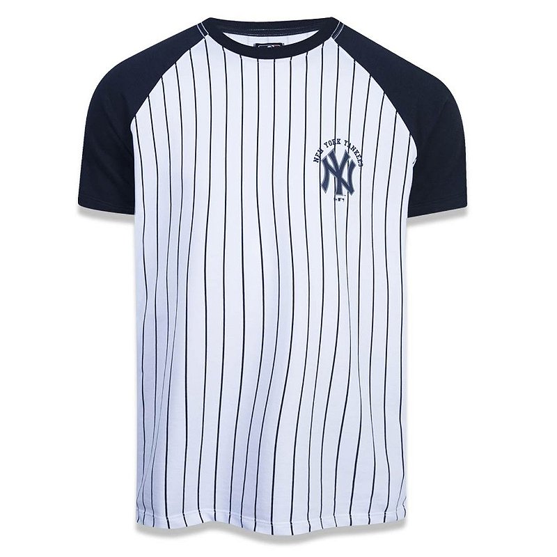 Camiseta New York Yankees Raglan Core 3 - New Era - FIRST DOWN ...