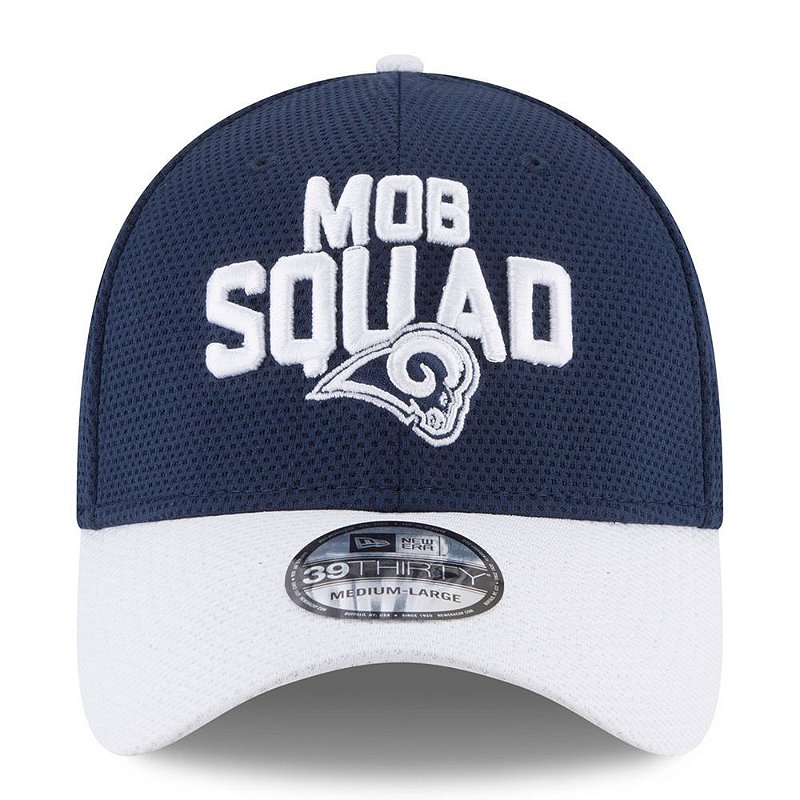 Boné Los Angeles Rams Draft 2018 3930 - New Era - FIRST DOWN - Produtos ...