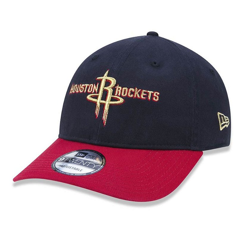 Boné Houston Rockets 920 Red On Navy - New Era - FIRST DOWN - Produtos ...