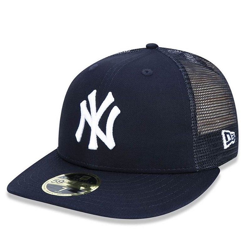 Boné New York Yankees 5950 Team Mesh Fechado - New Era - FIRST DOWN ...