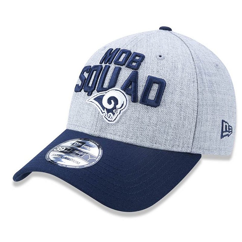 Boné Los Angeles Rams 3930 Draft 2018 Stage - New Era - FIRST DOWN ...