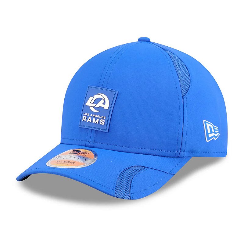 Boné New Era 940MC Nfl25 Sideline Los Angeles Rams Azul - FIRST DOWN ...