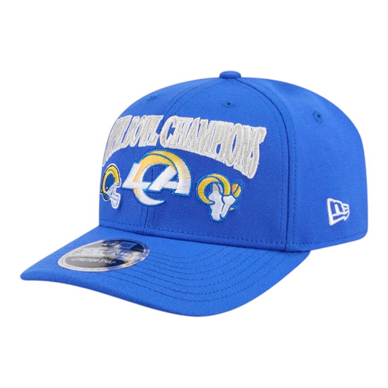 Boné New Era 970ss Super Bowl Los Angeles Rams Azul - FIRST DOWN ...