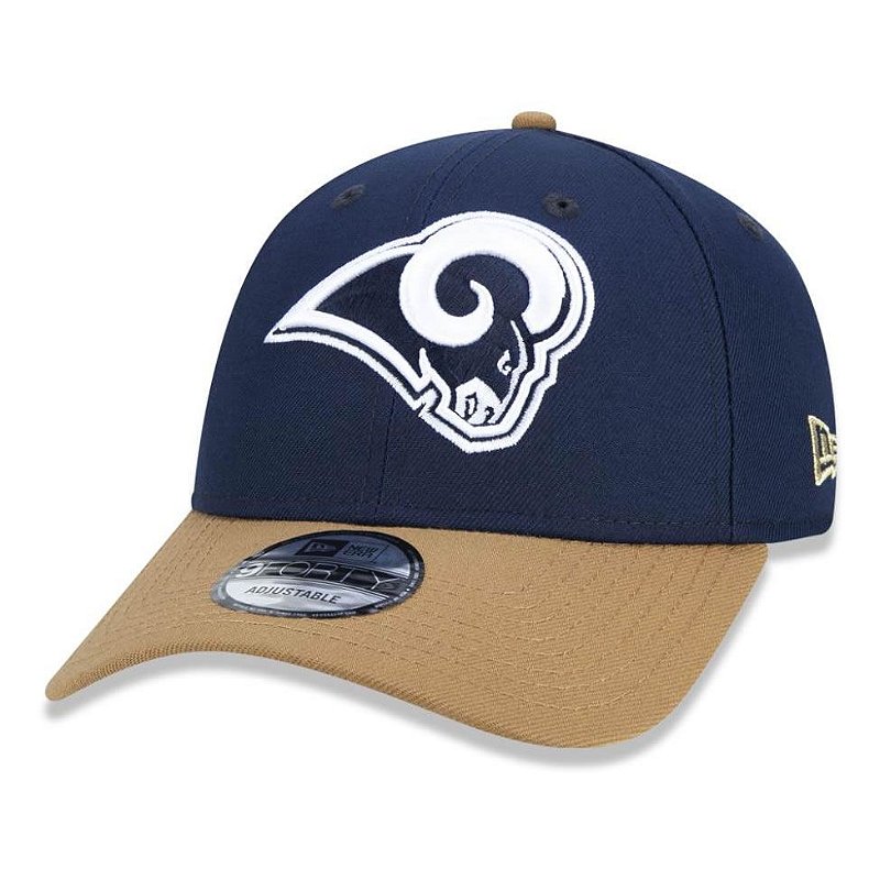 Boné Los Angeles Rams 940 Basic - New Era - FIRST DOWN - Produtos ...