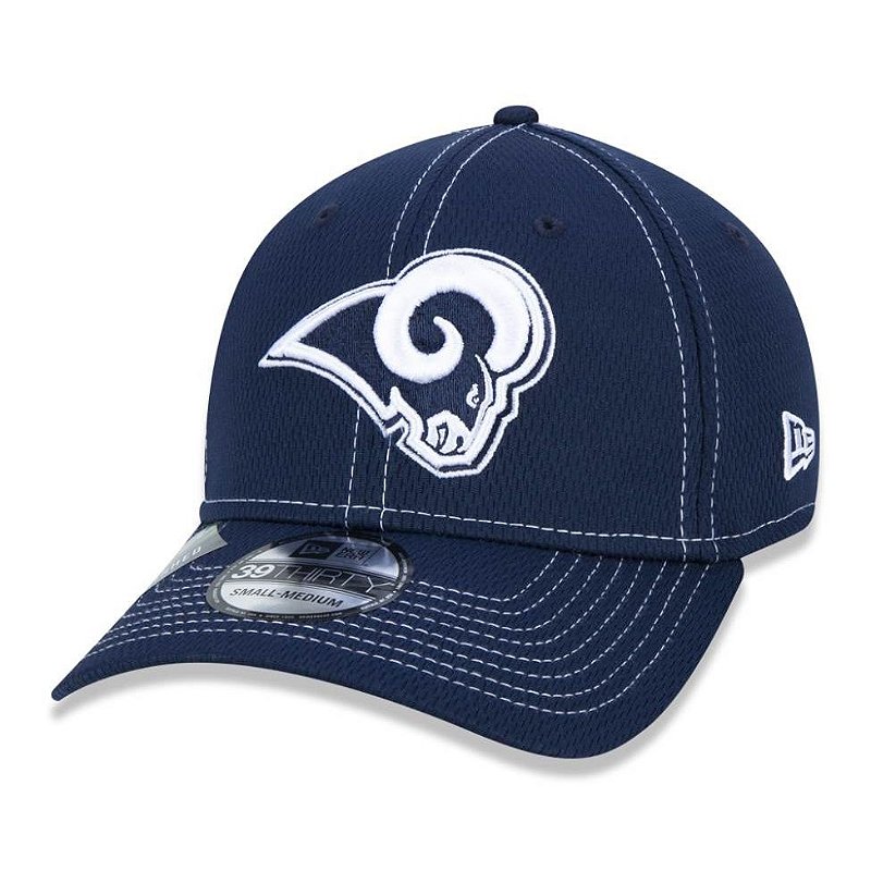 Boné Los Angeles Rams 3930 Sideline Road NFL 100 - New Era - FIRST DOWN ...