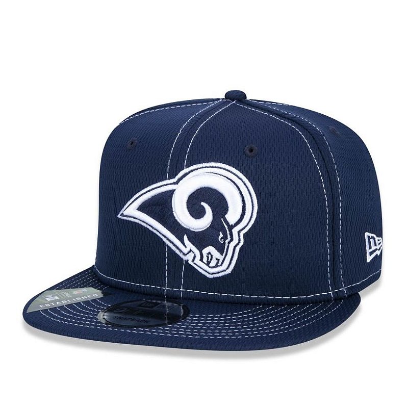 Boné Los Angeles Rams 950 Sideline Road NFL100 - New Era - FIRST DOWN ...