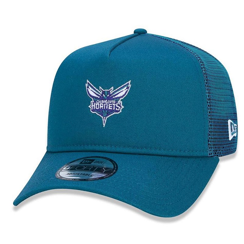 Boné Charlotte Hornets 940 Essentials Trucker A-Frame - New Era - FIRST ...