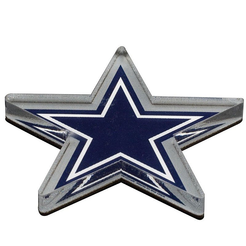 Imã Magnético Acrílico Dallas Cowboys NFL - FIRST DOWN - Produtos ...