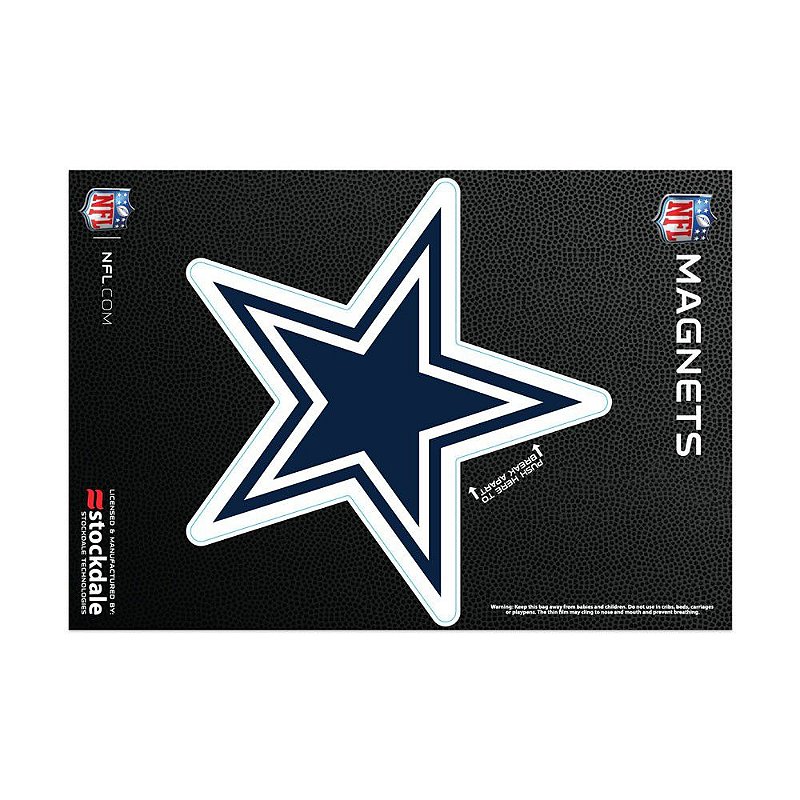 Imã Magnético Vinil 7x12cm Dallas Cowboys NFL - FIRST DOWN - Produtos ...
