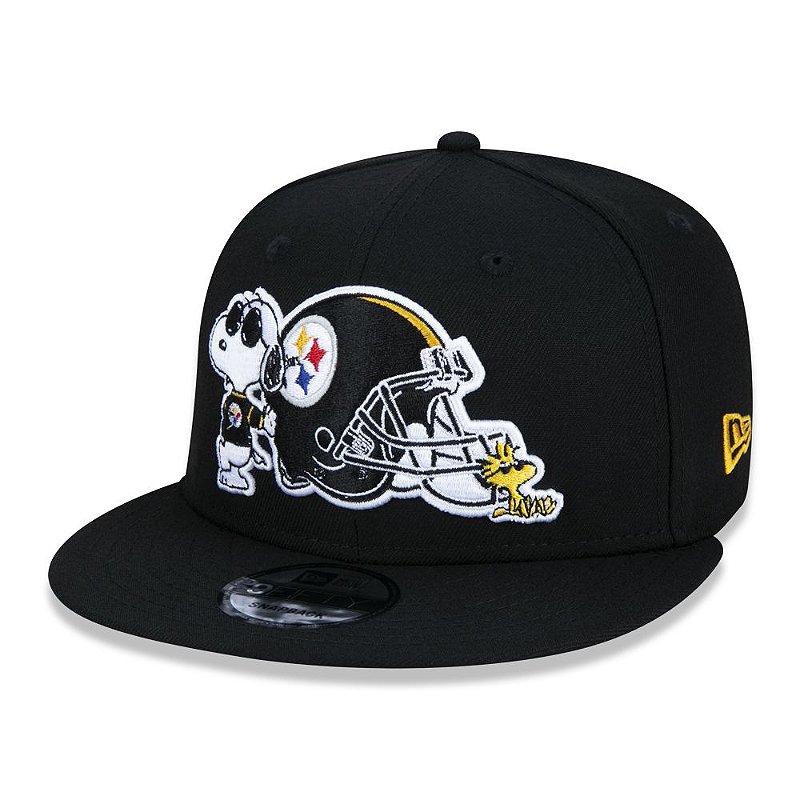 Boné Pittsburgh Steelers 950 Peanuts Snoopy - New Era - FIRST DOWN ...