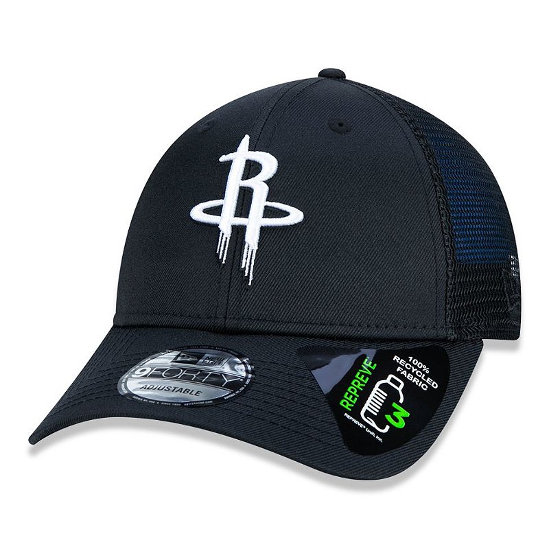 Boné Houston Rockets 940 Trucker Recycle - New Era - FIRST DOWN ...