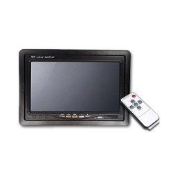 Monitor Lcd 7 polegadas HDMI - TOTALSEG LOJA INTEGRADA