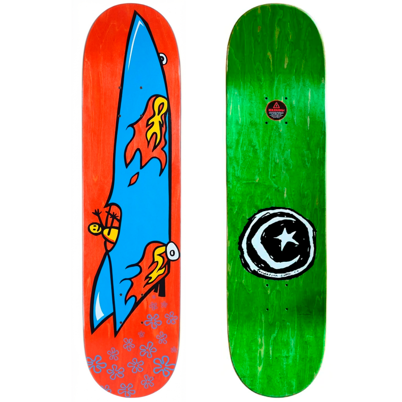 Shape Maple Foundation Skateboards 8.25 Super Fast - Virtual Skate Shop ...