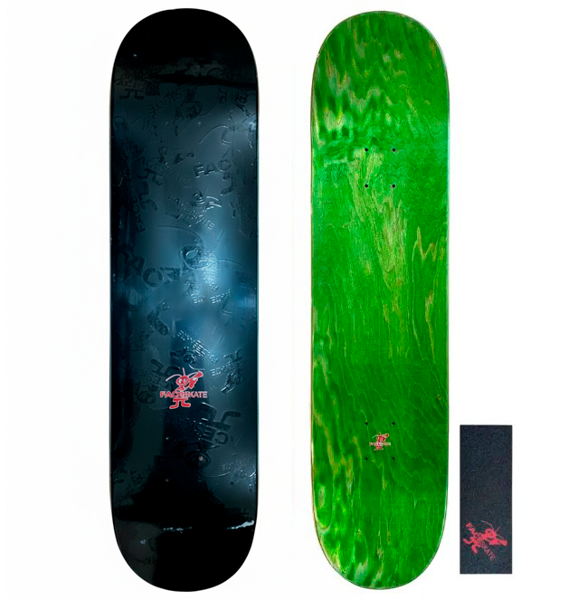 Shape de Maple Face Skate 7.75 Blackout - Virtual Skate Shop | A Skate ...