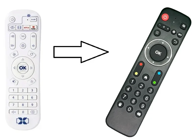 Controle Remoto para Tv Box Mibo IA - EVANELETRO.COM - Distribuidor e ...
