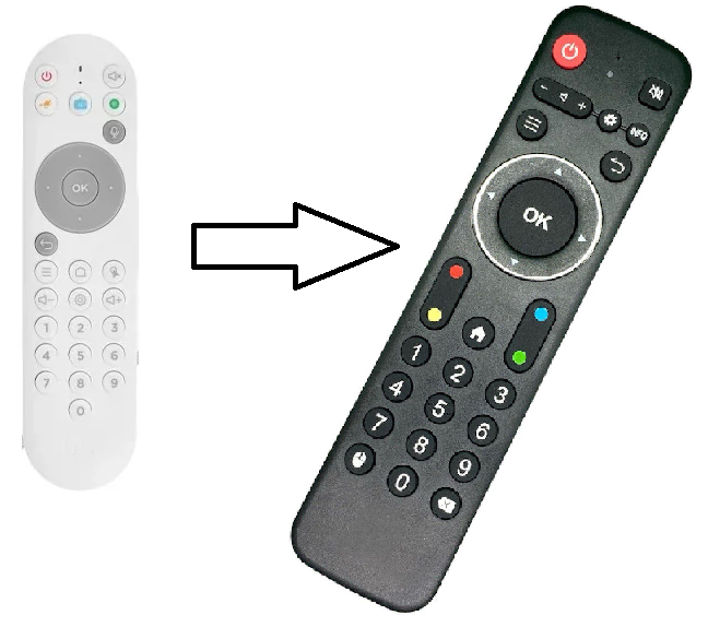 Controle Remoto para Receptor BTV B13 - EVANELETRO.COM - Distribuidor e ...