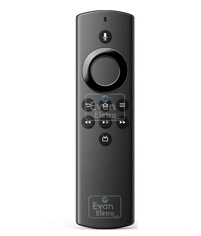 Controle Remoto Compativel com Fire tv Stick lite - EVANELETRO.COM ...