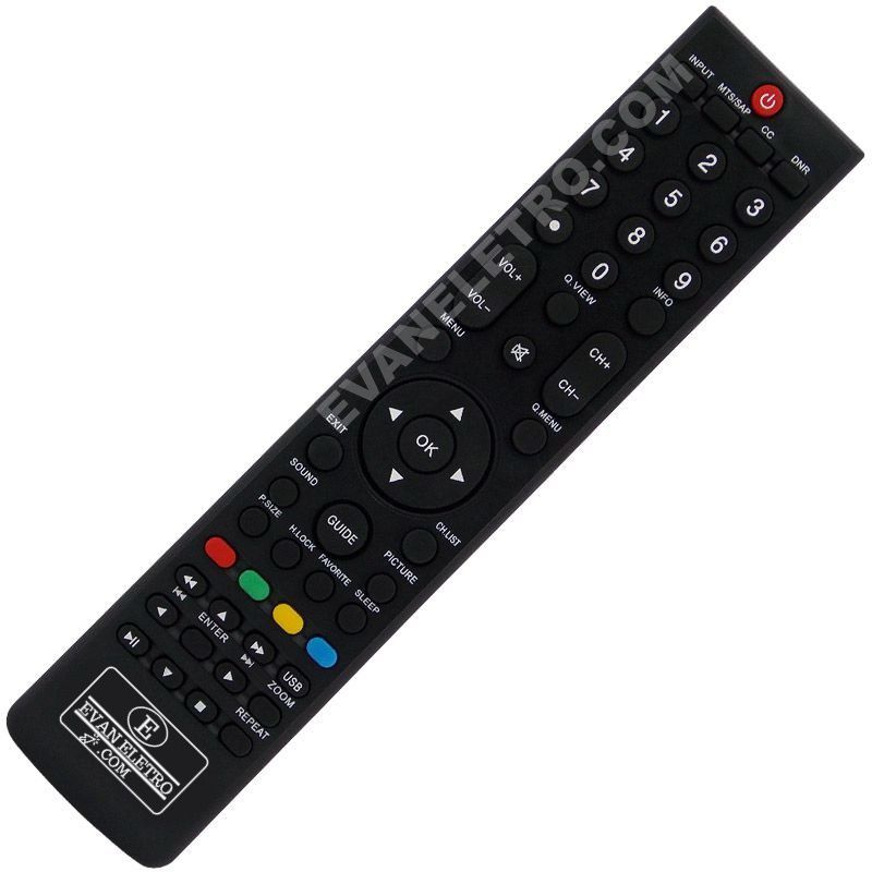 Controle Remoto TV LCD / LED H-Buster HBTV-32L05HD / HBTV-42L05FD ...
