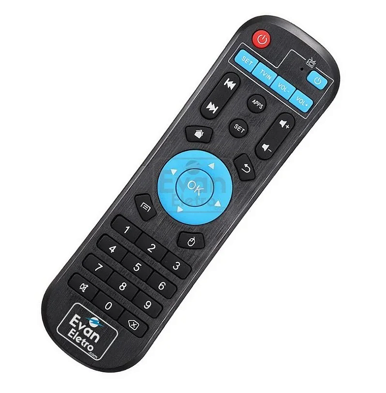 Controle Remoto para TV Box Smart Pro / Smart pro 4K HD / ProEletronic ...