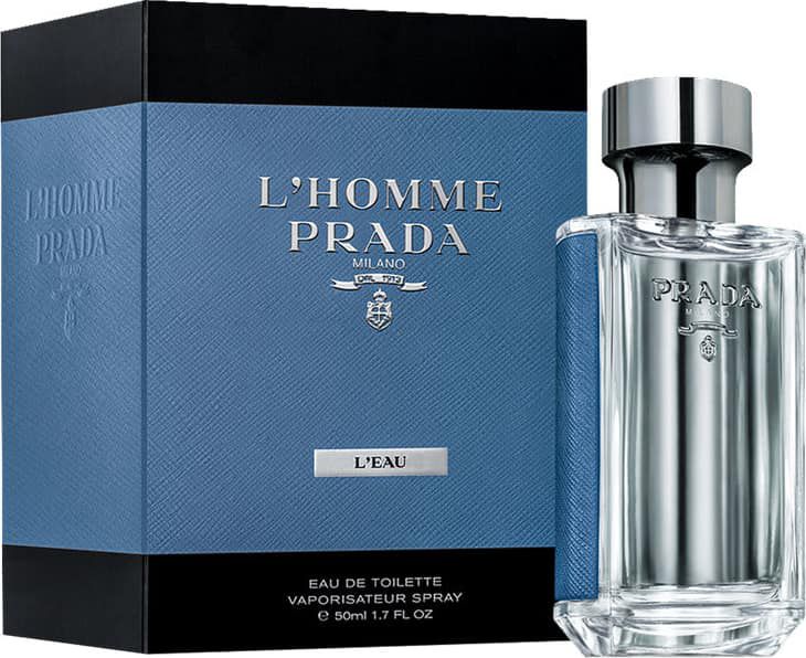 Prada L'Homme L'eau (EDT) Prada (Batch Code: 80221 / Lote: 2018 ...