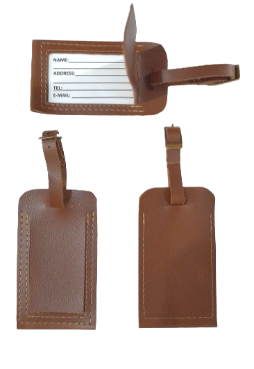 Tag para mala de viagem / Identificador para mala - Capas para malas e ...