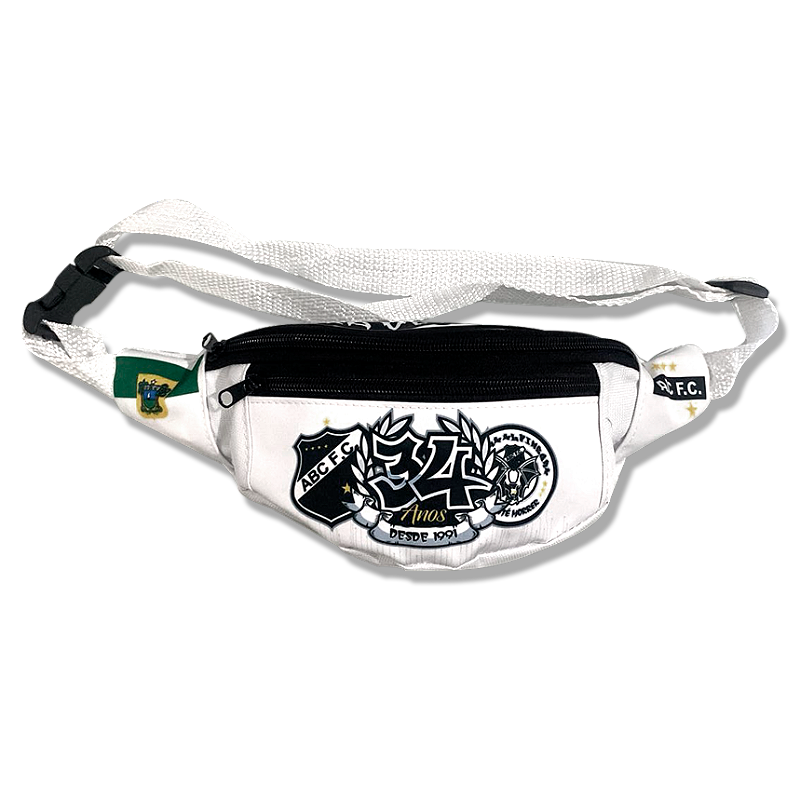 Pochete TGA Gang Alvinegra 34 Anos - Garra Alvinegra