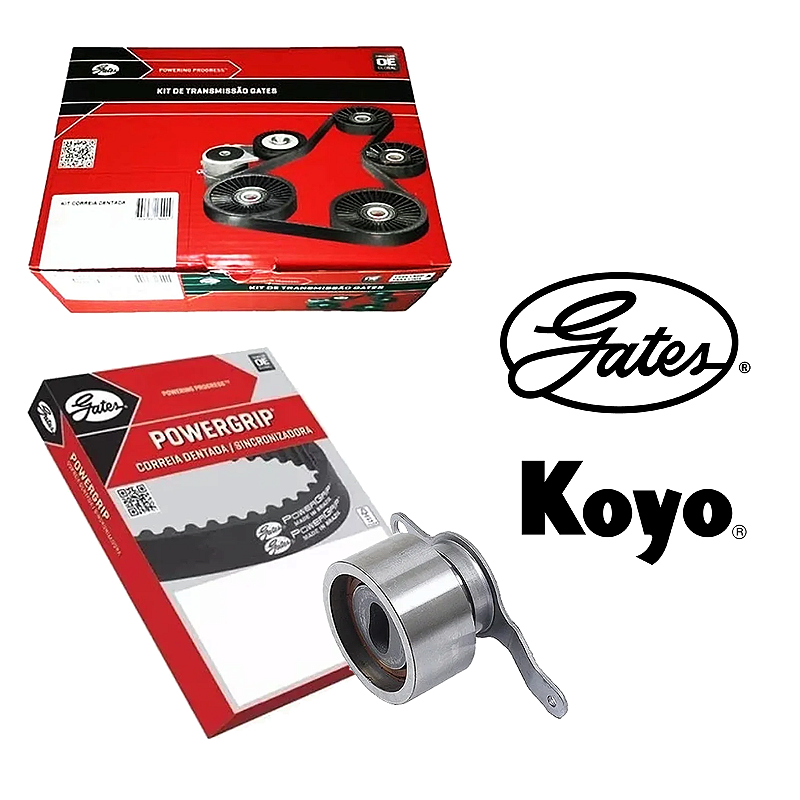 Kit Correia Dentada E Tensor Honda Civic 1.6 1992/2000 - Bermano Auto ...