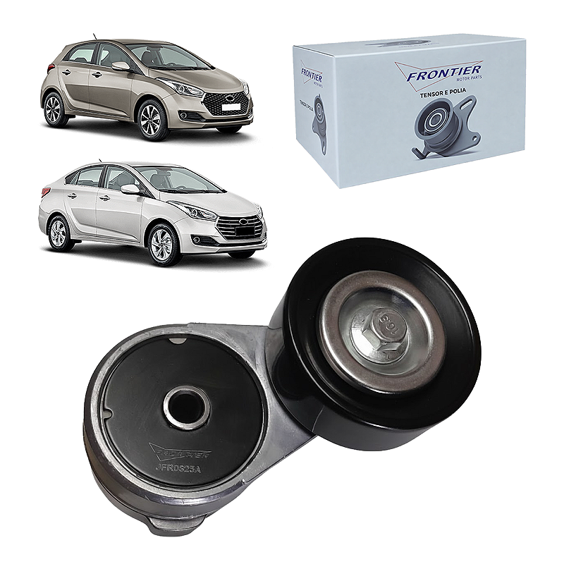 Tensor Da Correia Do Alternador Para HB20 1.6 12/19 - Bermano Auto ...