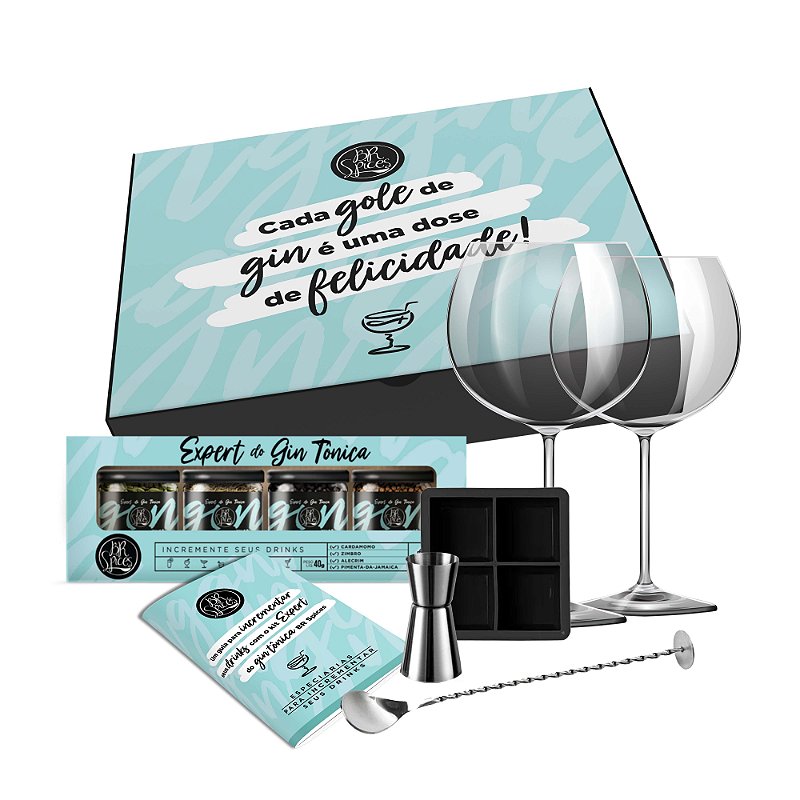 Kit Gin Especial para Presentear BR Spices - BR Spices - Loja Online