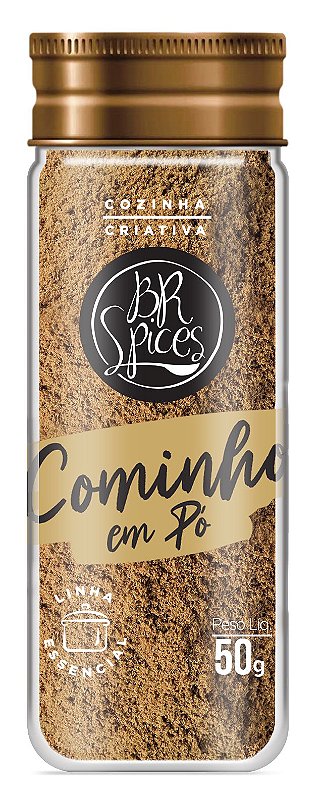 Cominho em Pó BR Spices Vidro 50G - BR Spices - Loja Online
