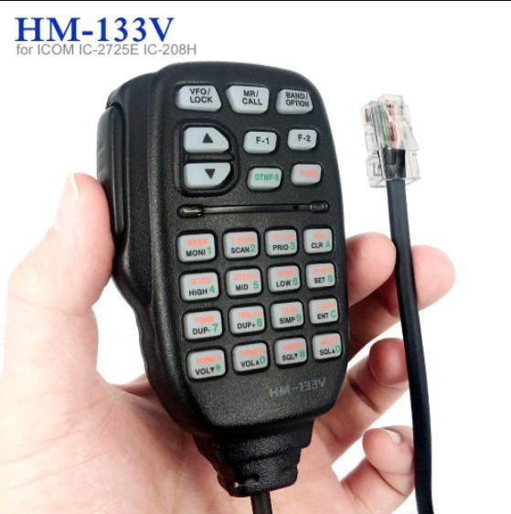 MICROFONE ICOM HM-133V - Radionaval Eletrônica - A solução em ...