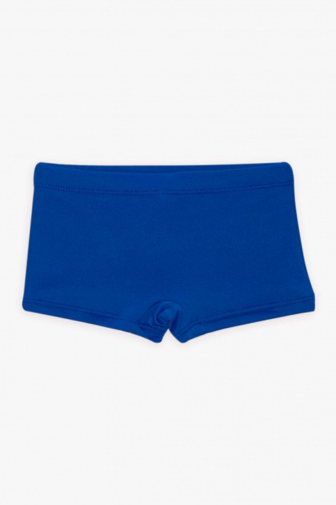 SUNGA BOXER LIGHT / AZUL ALTO MAR / DEDEKA - Maria Pirulita Moda Infantil
