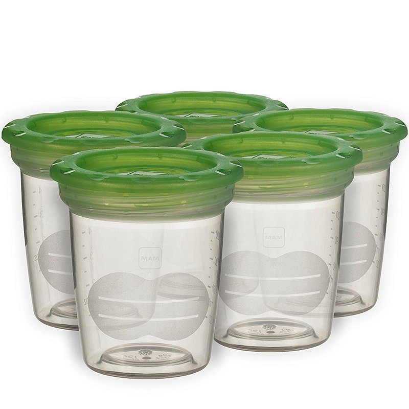 Pote de Armazenamento de Leite Mam Storage Solution - Maria Pirulita ...