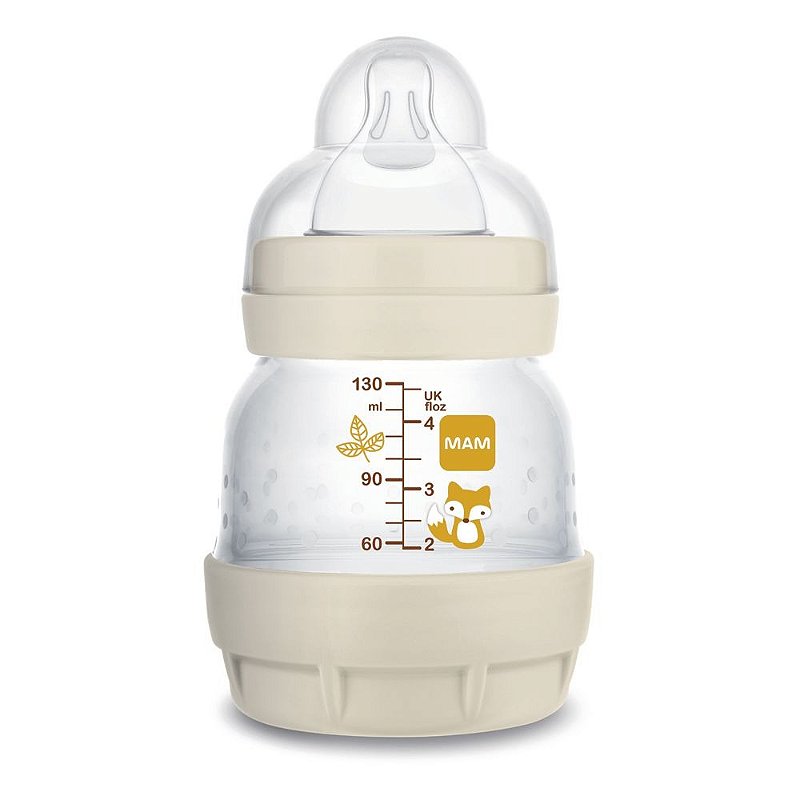 Mamadeira Mam Anticólica Easy Start 130ml | MAM Original - Maria Pirulita Nacionais e Importados