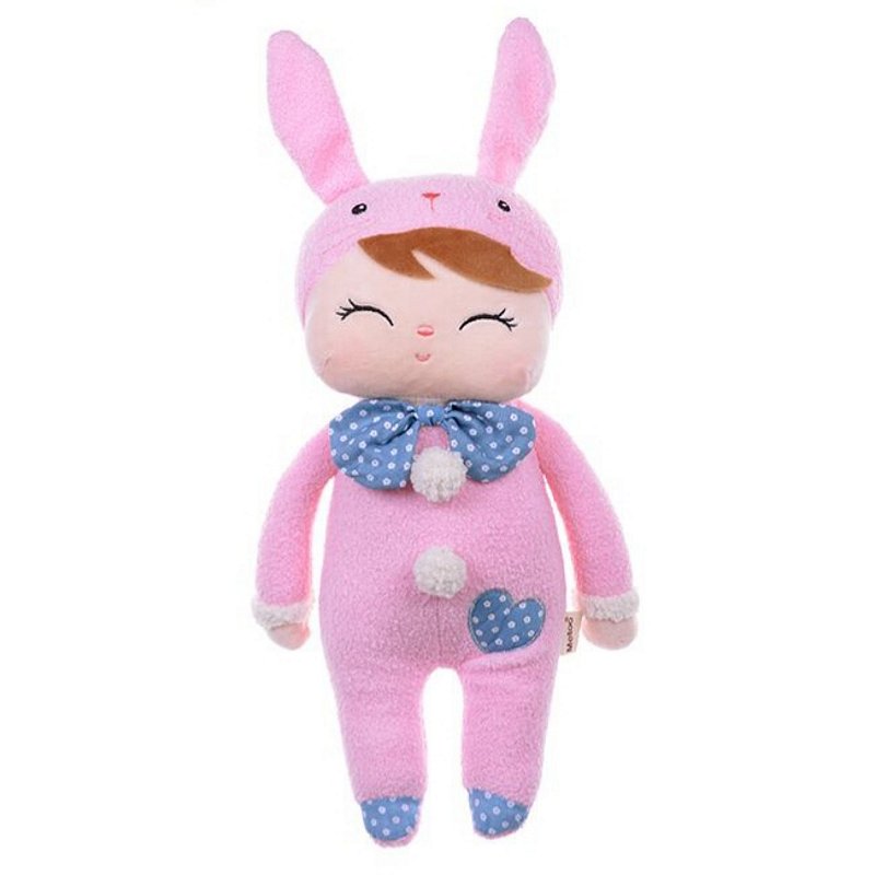 Boneca Metoo Angela Coelho Rosa - Metoo - Maria Pirulita Moda Infantil