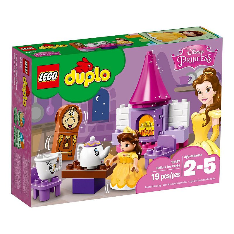 Lego Duplo Bela e a Fera - Lego - Maria Pirulita Nacionais e Importados