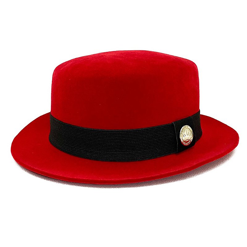 Cartola Vermelha Unissex Aveludada | Loja Oficial Chapéu Premium ...