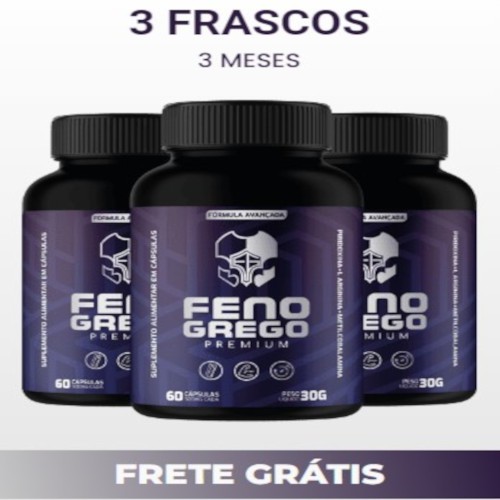 Kit 3 Feno grego Premium - mztbrasil.com.br