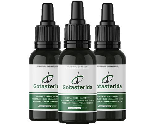Gotasterida: Solução Natural para Cabelos Saudáveis e Combate à Calvíc ...