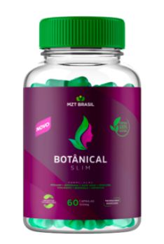 Botanical Slim 60 Cápsulas: Suplemento para Emagrecimento Natural ...