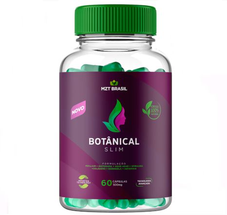 Botanical Slim - Cápsulas Naturais para Emagrecimento Eficaz ...