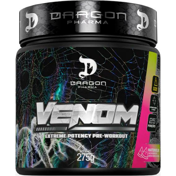 Venom Pré-Treino (Ultra Concentrado) - 275g - Dragon Pharma - FITFIELD