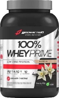 100% Whey Prime BODYACTION 900g - AT SUPLEMENTOS